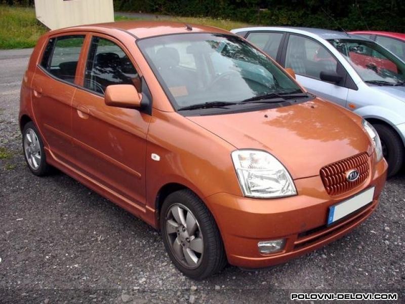 Kia Picanto Kompletan Auto U Delovima