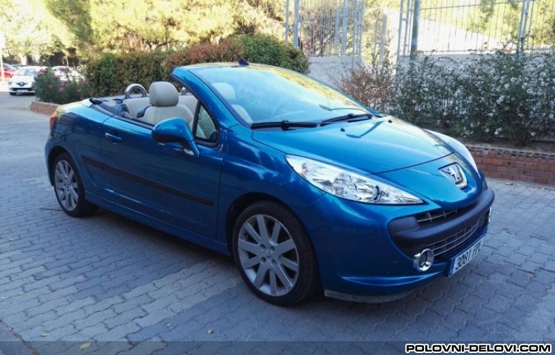 Peugeot 207 CC BENZ.HDI.e-HDI.VTI. Kompletan Auto U Delovima