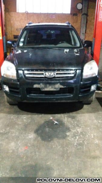 Kia Sportage Crdi Automatic Kompletan Auto U Delovima