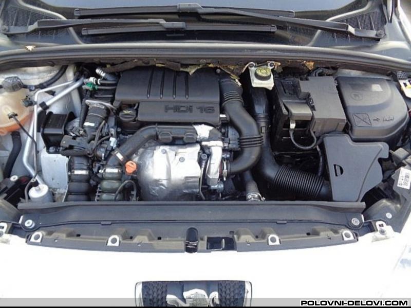 Peugeot 308 1.6 Hdi Motor I Delovi Motora