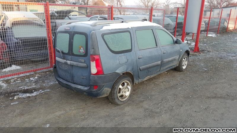 Dacia Logan Dizeli I Benzinci Kompletan Auto U Delovima