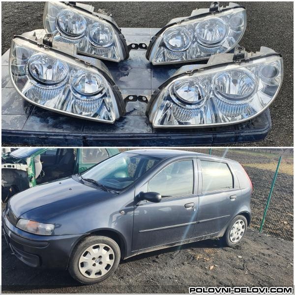 Fiat Punto 12...8v. Kompletan Auto U Delovima