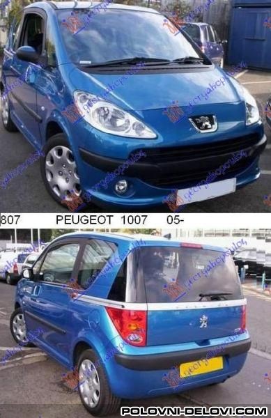 Peugeot 1007 HDI Kompletan Auto U Delovima