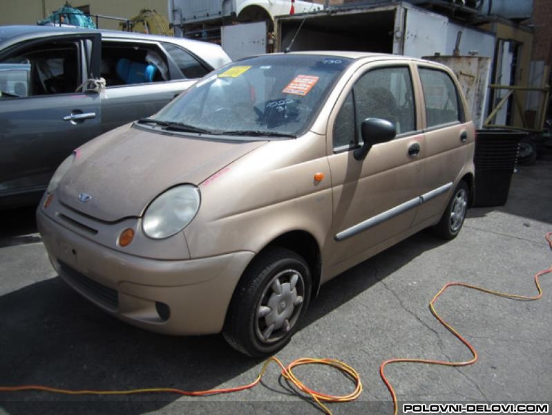 Daewoo Matiz Karoserija