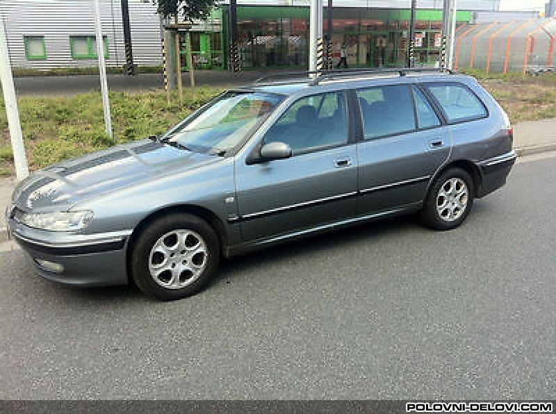 Peugeot 406 2.0hdi Kompletan Auto U Delovima