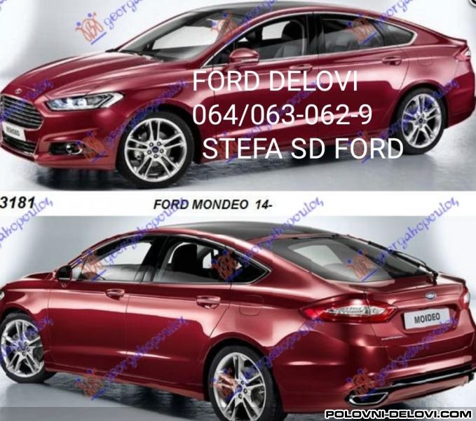 Ford Mondeo 1.5 Tdci Motor I Delovi Motora