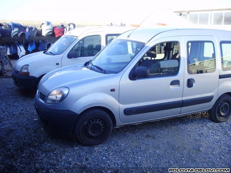 Renault Kangoo 1 2 1 4 1 5dci 1 9d Kompletan Auto U Delovima