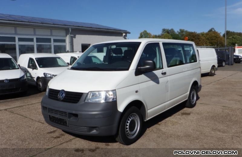 VOLKSWAGEN T5 KOMPLETAN AUTO U DELOVIMA