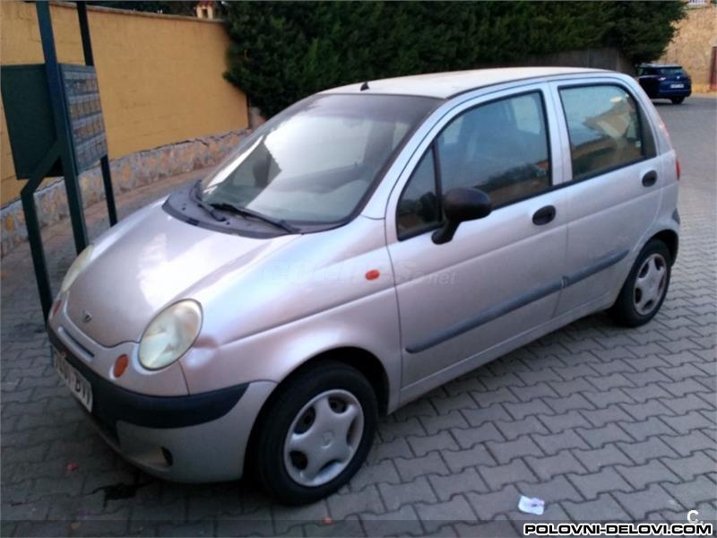 Daewoo Matiz Karoserija