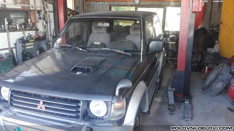 Mitsubishi Pajero 25td 28td 30 V6 35gd Kompletan Auto U Delovima