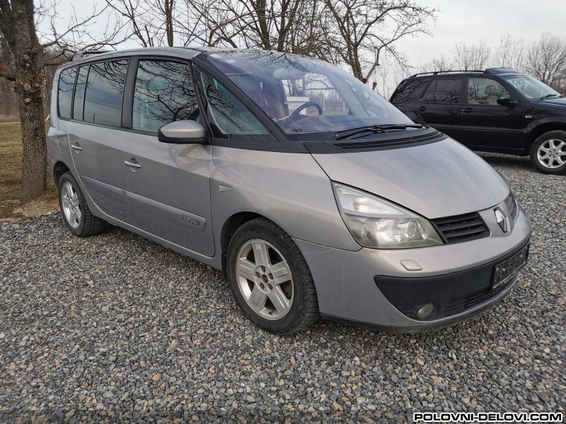 Renault Espace Karoserija