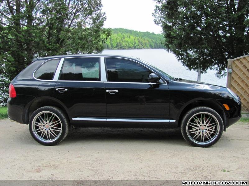 Porsche Cayenne Menjac I Delovi Menjaca