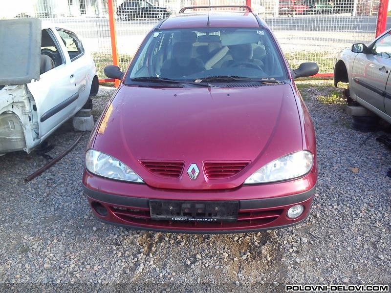 Renault Megane 1 9dci 1 9dti 1 6b Kompletan Auto U Delovima