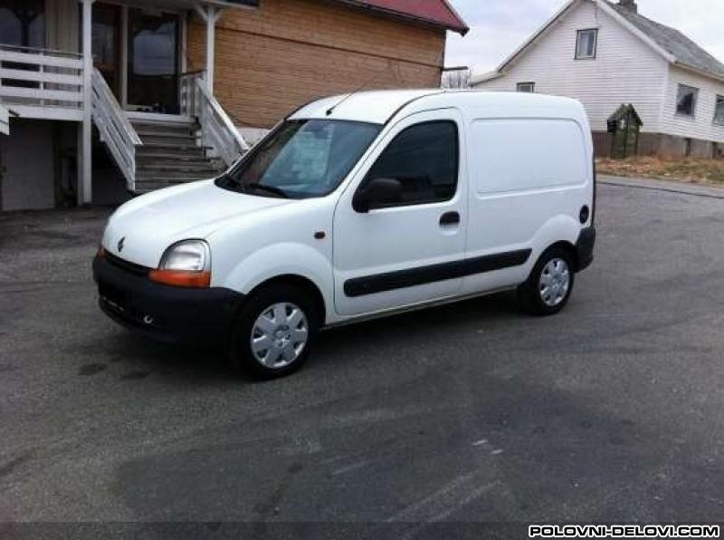 Renault Kangoo Kompletan Auto U Delovima