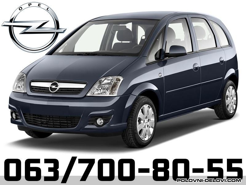 POLOVNI DELOVI Za Opel Meriva A - B 03-20