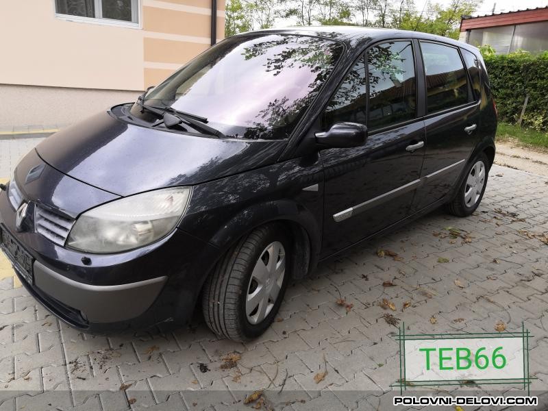 Renault Scenic 2.0 16v Automatik Izduvni Sistem