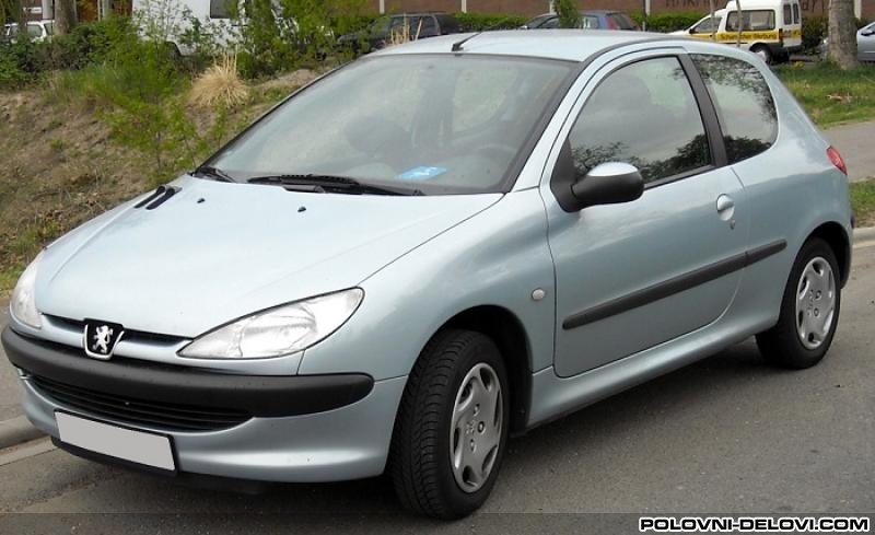 Peugeot 206 1.4 Hdi Kompletan Auto U Delovima