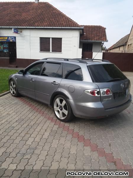 Mazda 6 3 5 Mpv Kompletan Auto U Delovima