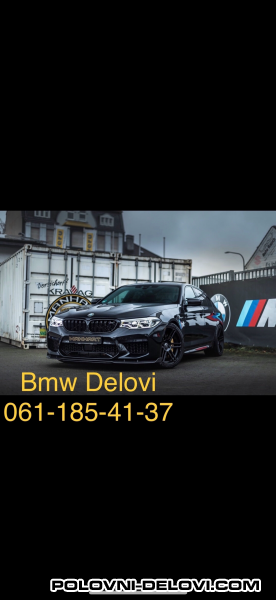 BMW 5 Kompletan Auto U Delovima