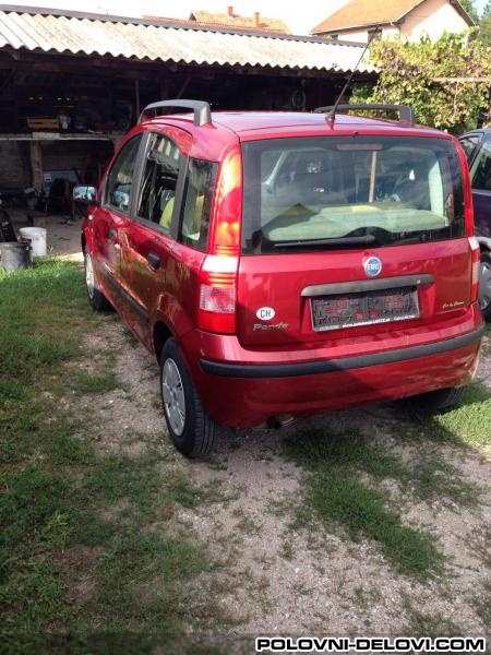 Fiat Panda 1.3 Mjt.1.1 1.2benz Enterijer