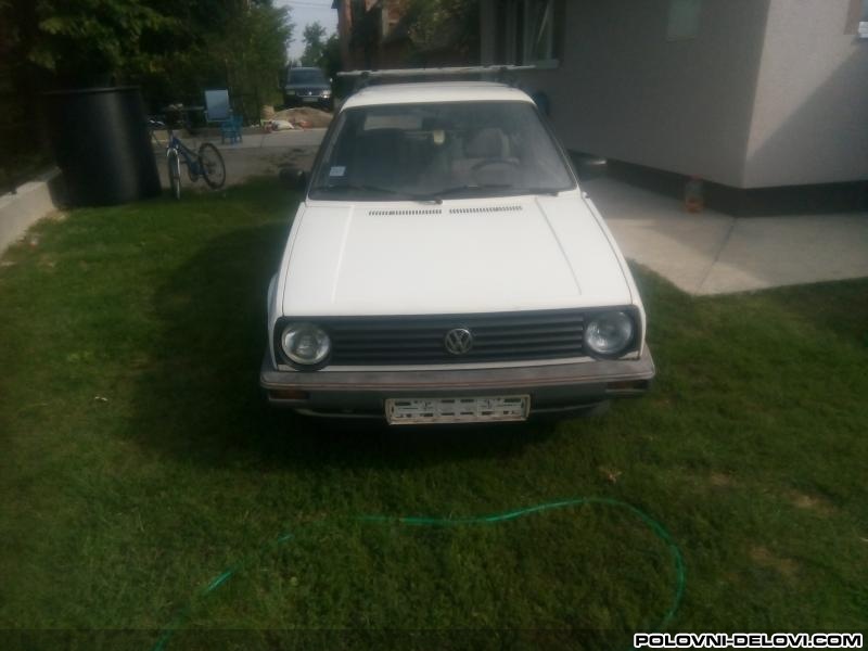 Volkswagen Golf 2 Kompletan Auto U Delovima