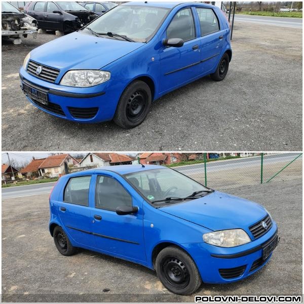 Fiat Punto 13mjet Menjac I Delovi Menjaca