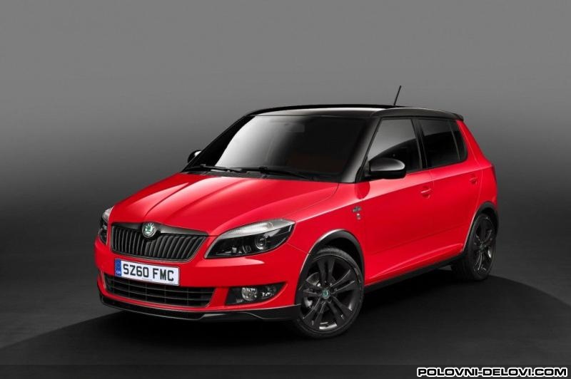 Skoda Fabia Kompletan Auto U Delovima