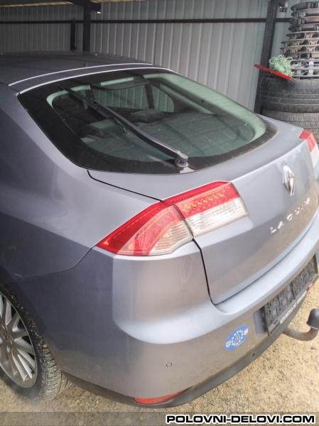 Renault Laguna 2.0 Dci Svetla I Signalizacija