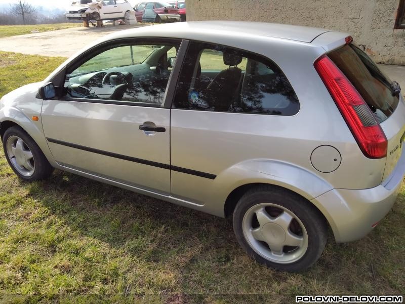 Ford Fiesta Fiesta 5 1.4 Tdci Kompletan Auto U Delovima