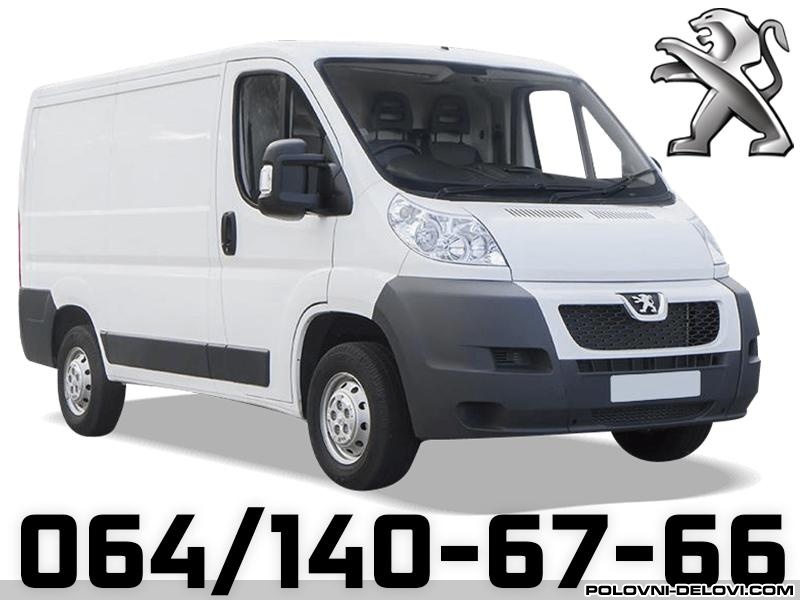 Peugeot Boxer Svetla I Signalizacija