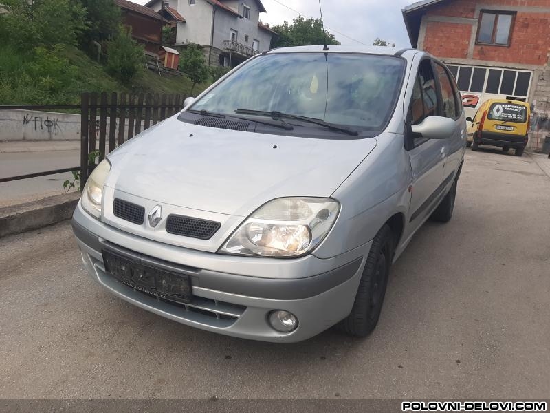 Renault Scenic 2.0 16V Razni Delovi