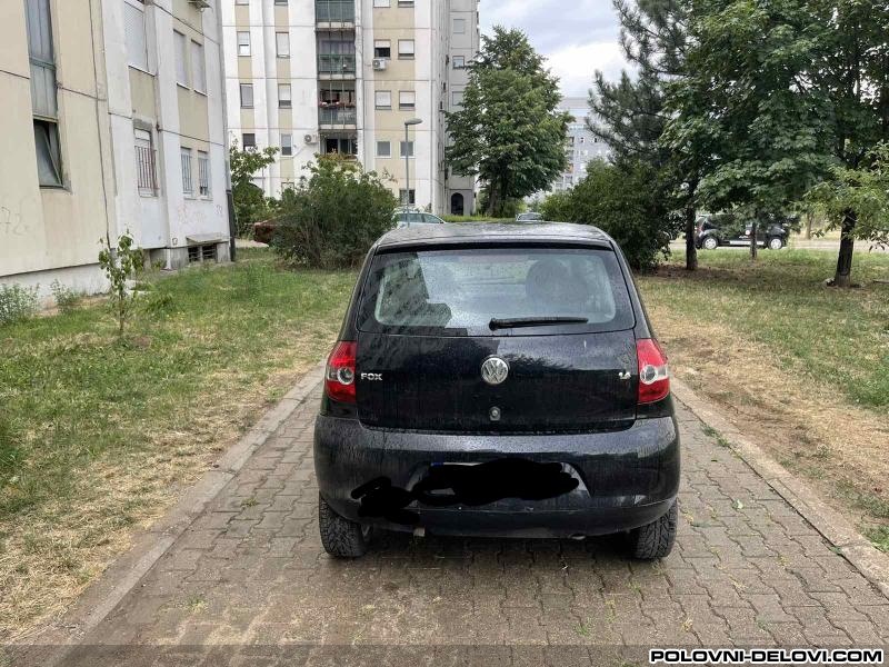 Volkswagen Fox 1.2 1.4 Kompletan Auto U Delovima