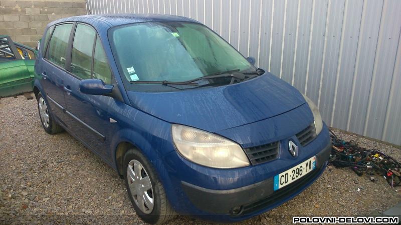 Renault Scenic 1 4 1 6 1 5dci 1 9dc Kompletan Auto U Delovima