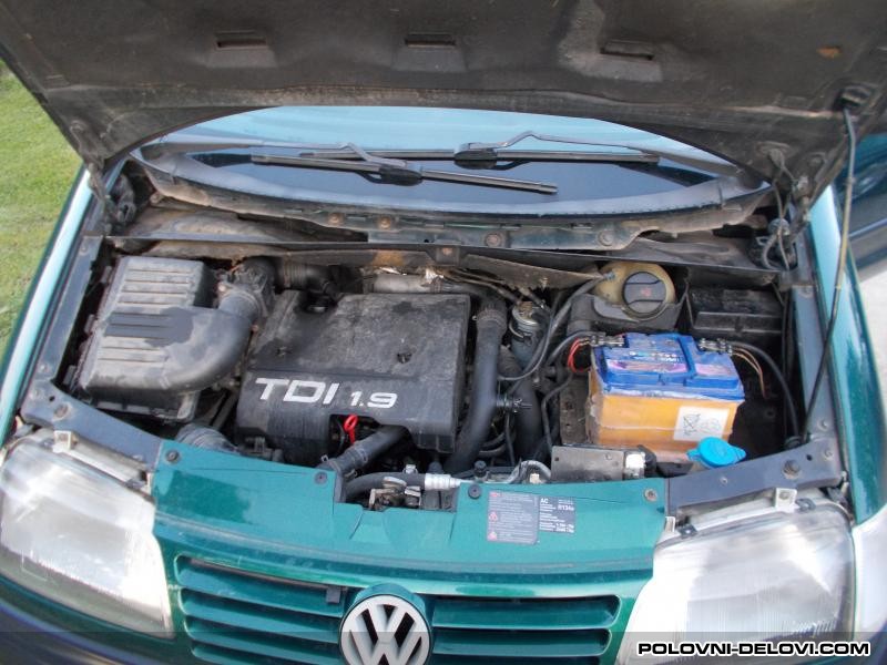 Volkswagen Sharan Tdi 90 Ks Motor I Delovi Motora