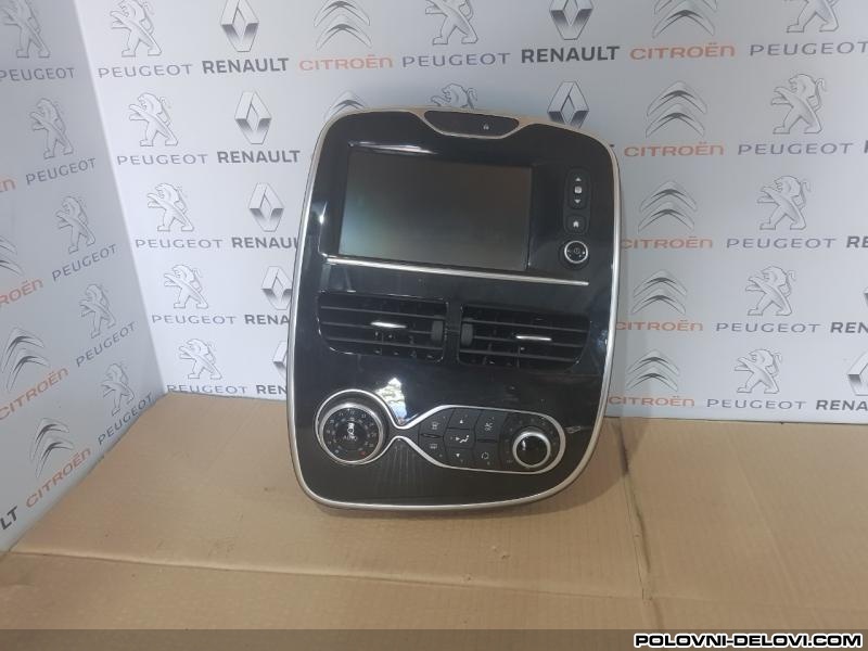 Renault Clio Clio 4 Audio