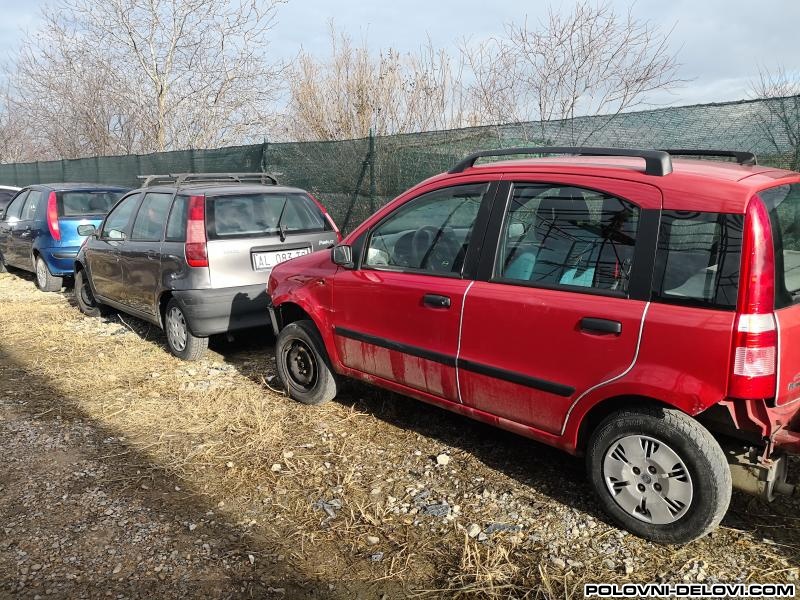 Fiat Panda Benzin Dizel Karoserija