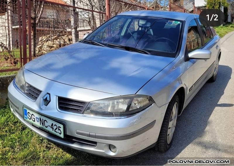 Renault Laguna 1.9 DCI Motor I Delovi Motora