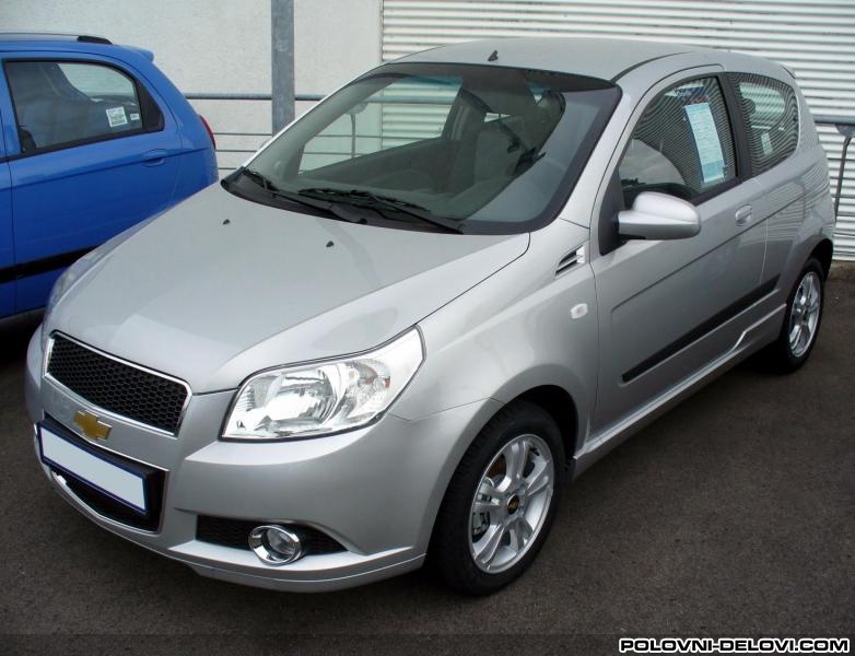 Chevrolet Aveo Rashladni Sistem