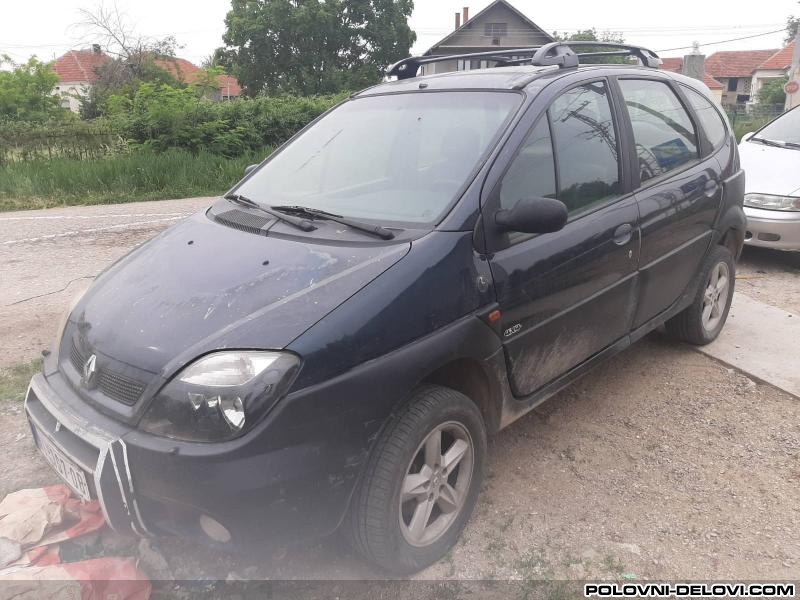 Renault Scenic 1.6 1.4 2.0 1.9 Kompletan Auto U Delovima