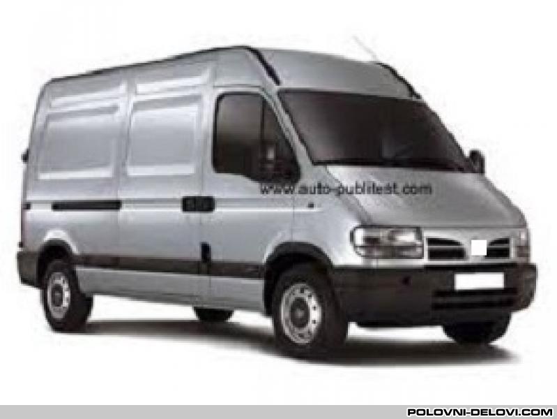 Nissan Interstar 02-09 NOVO Karoserija