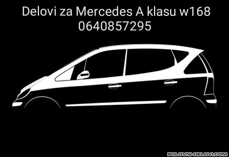 Mercedes A Kocioni Sistem