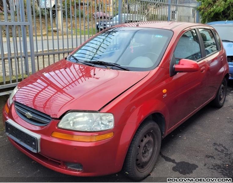 Chevrolet Kalos 1.2 1.4 Menjac I Delovi Menjaca