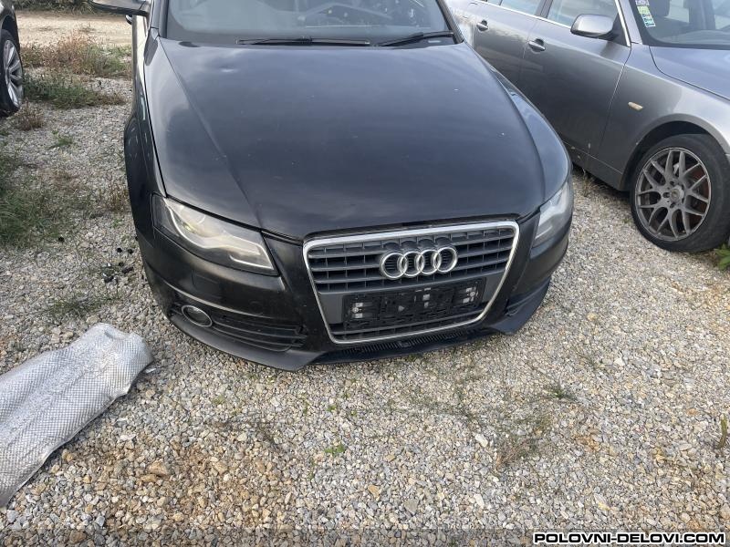 Audi A4 B8 Crna Boja Karoserija