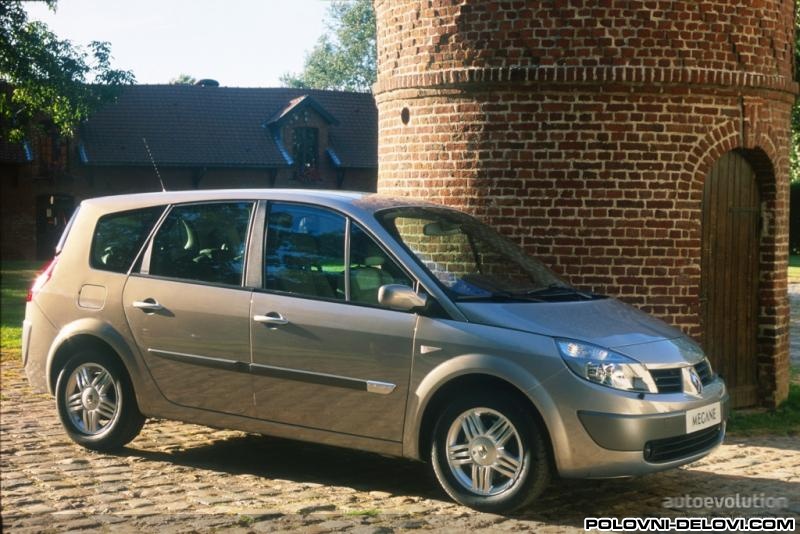 Renault Grand Scenic Amortizeri I Opruge