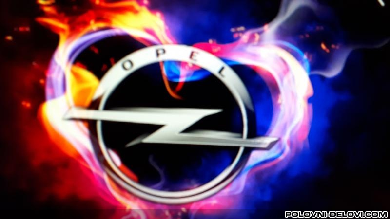 Opel Meriva Motor I Delovi Motora