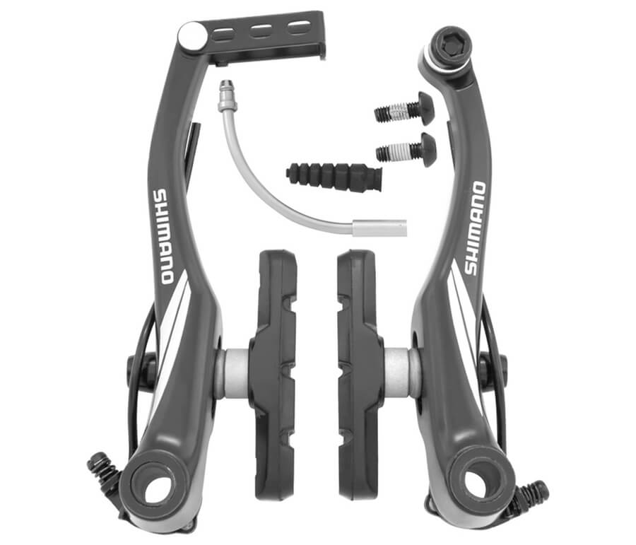 V-BRAKE ČELJUST SHIMANO ALU ZADNJE ABRM421RX19SNT