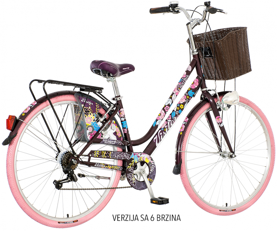 VISITOR GEISHA 6 brzina 28″