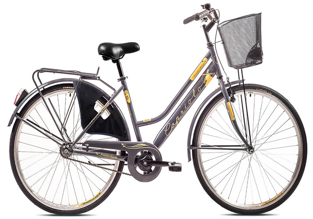 AMSTERDAM LADY 28″ GRAFIT