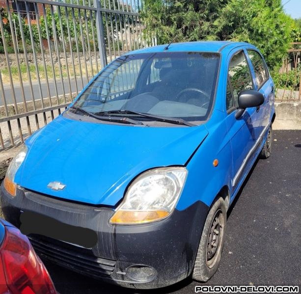 Chevrolet Spark 0.8 1.0 Karoserija