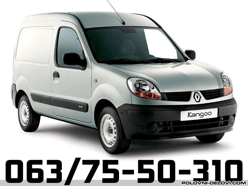 POLOVNI DELOVI Za Renault Kangoo 2 - 3 97-14 KOMPLETAN AUTO